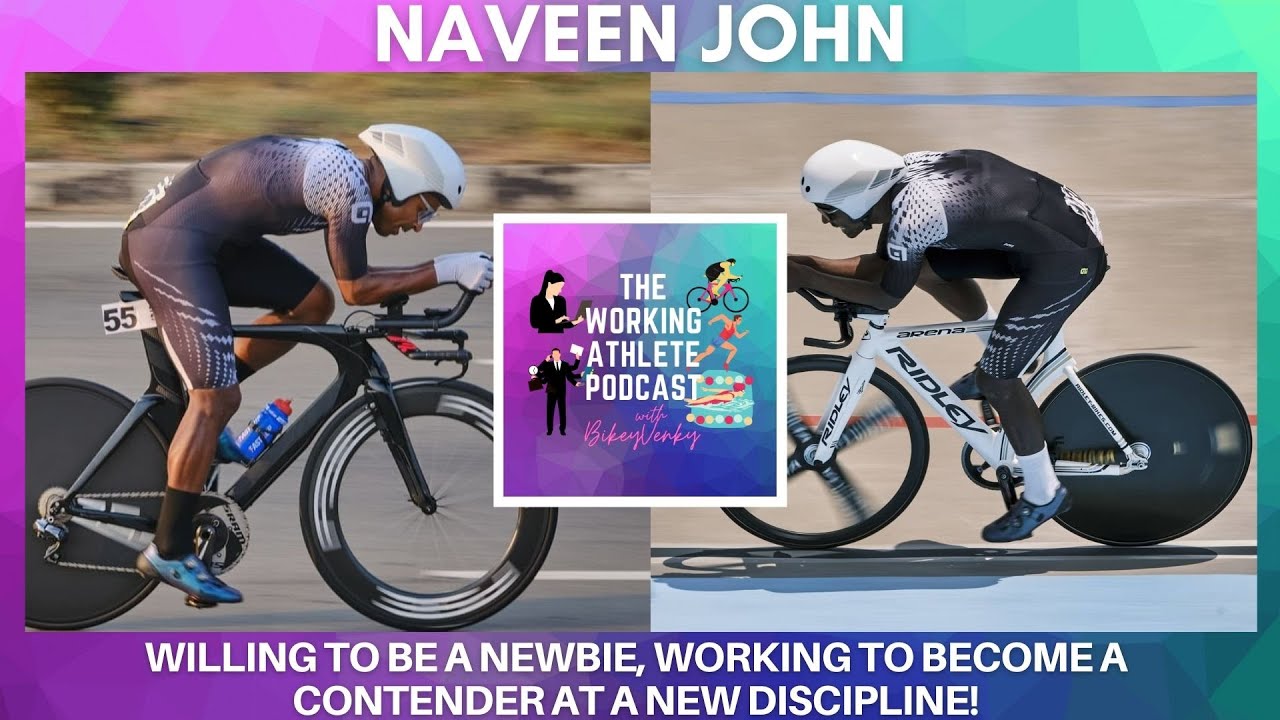#24 A Champion At Road Nationals And A Newbie At Track Nationals ...
