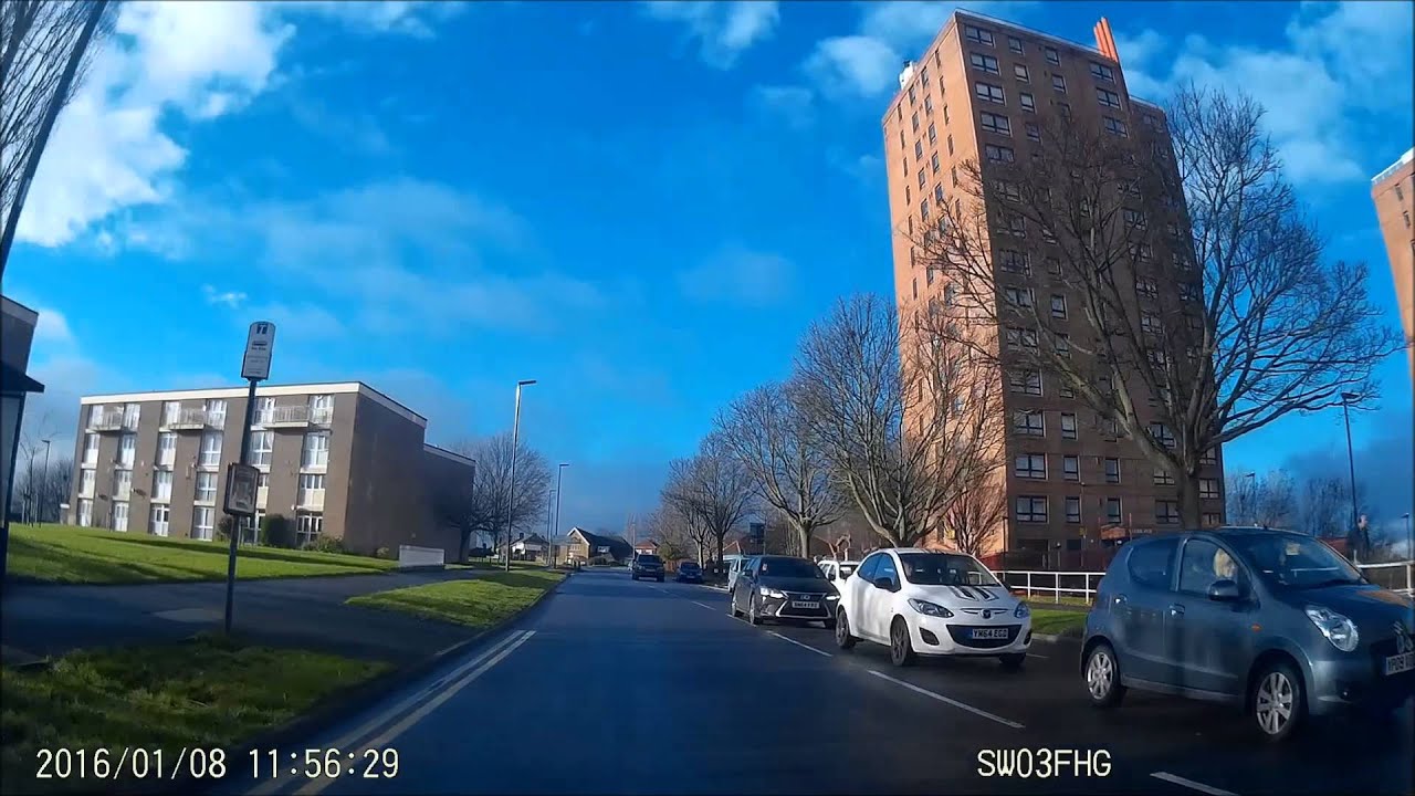 Sheffield Bad Drivers Compilation #2 - YouTube