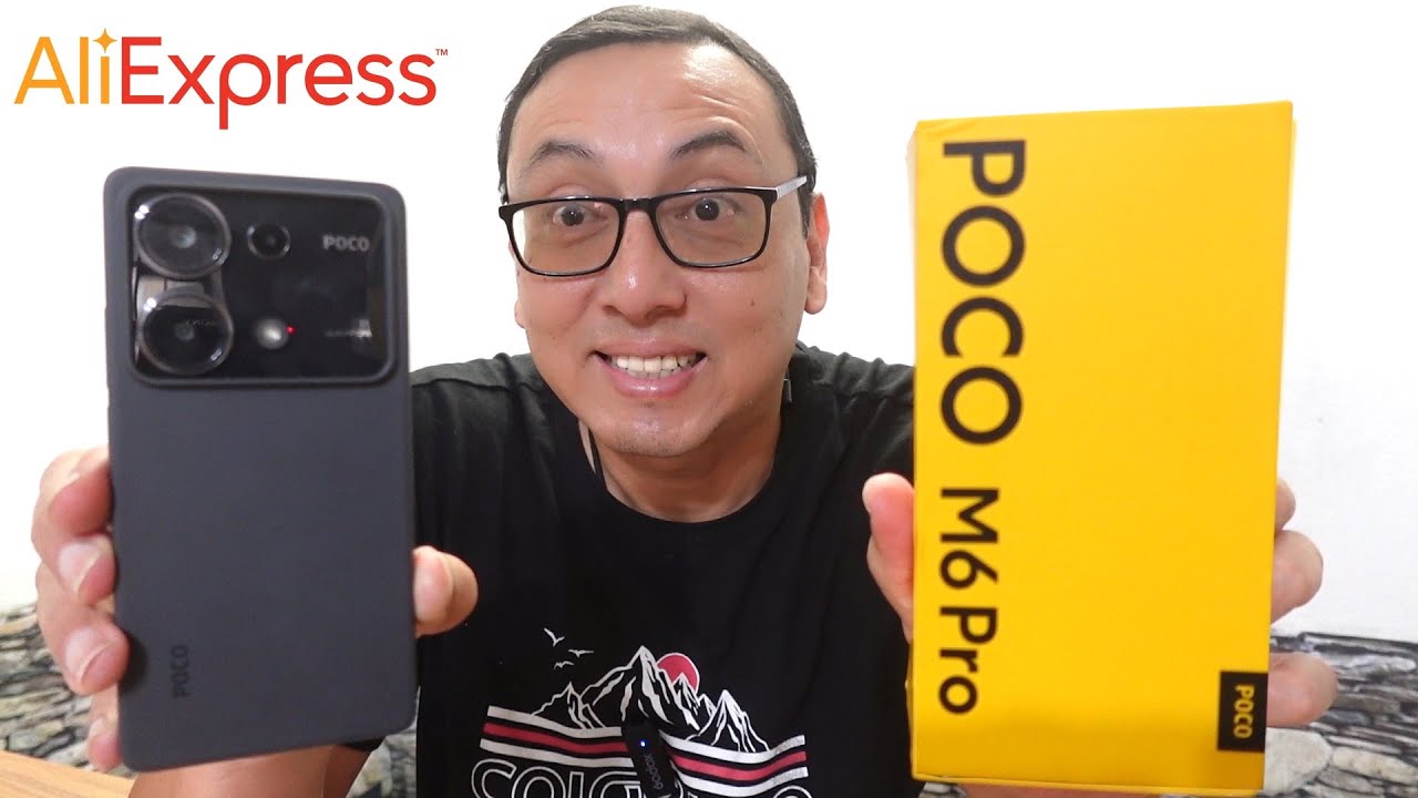 MI NUEVO CELULAR POCO M6 Pro de AliExpress ! 🇵🇪 - YouTube