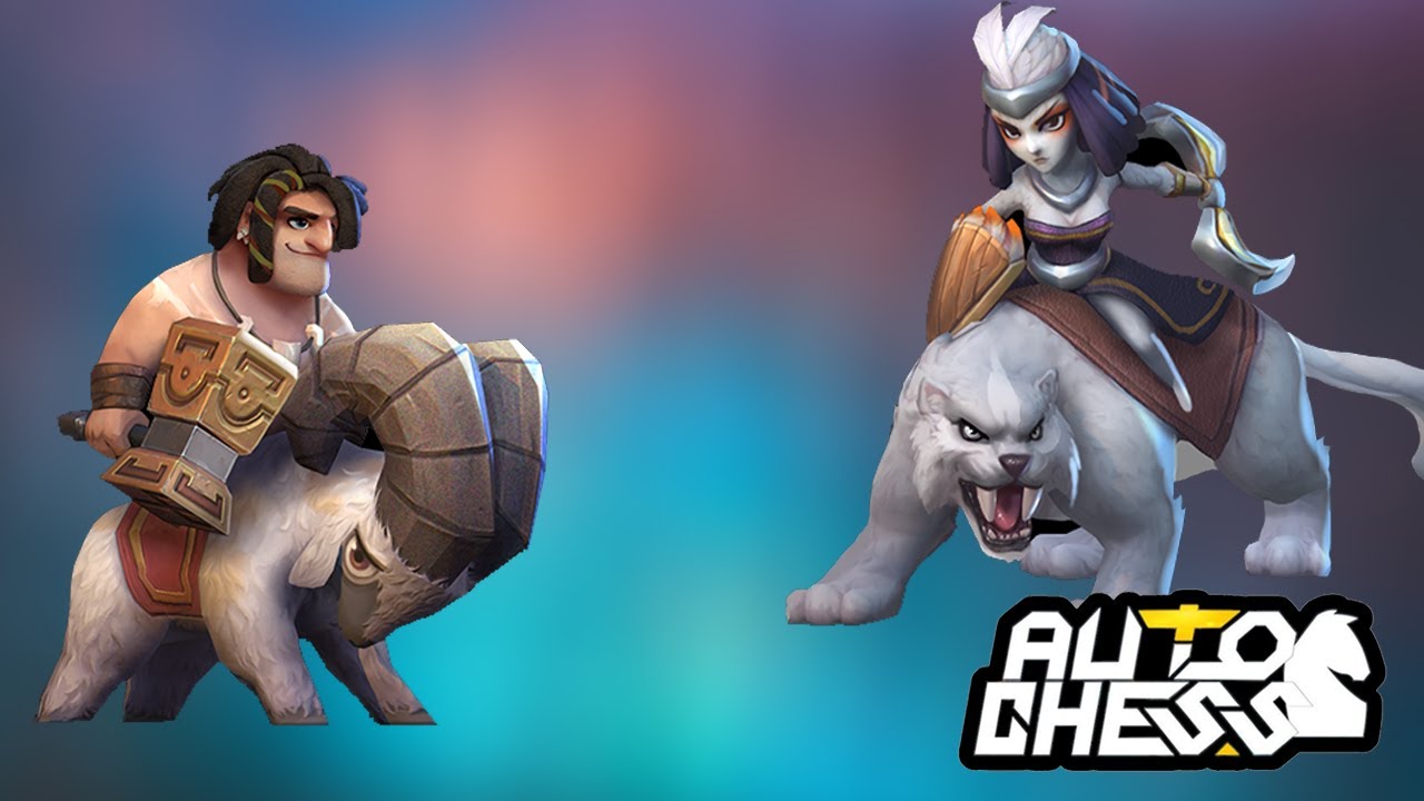 Glacial Knights Without Lightblade.. Can It Work?? | Auto Chess Origins ...