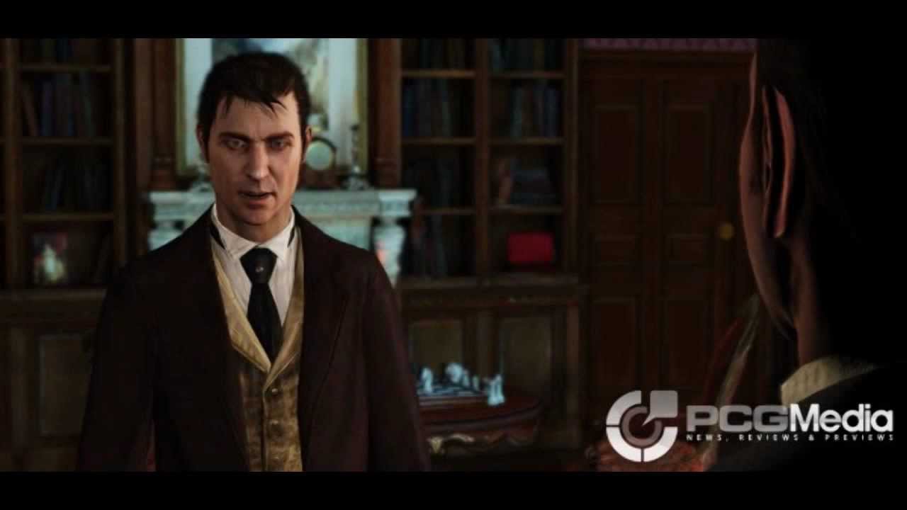 Frogwares's Sherlock Holmes Crimes and Punishments Walkthrough Part 1 ...