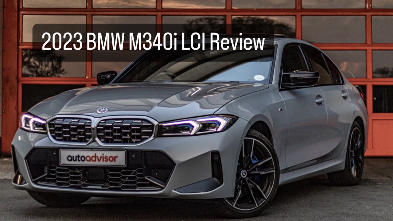 2023 BMW M340i LCI Review | Price | Specs - YouTube