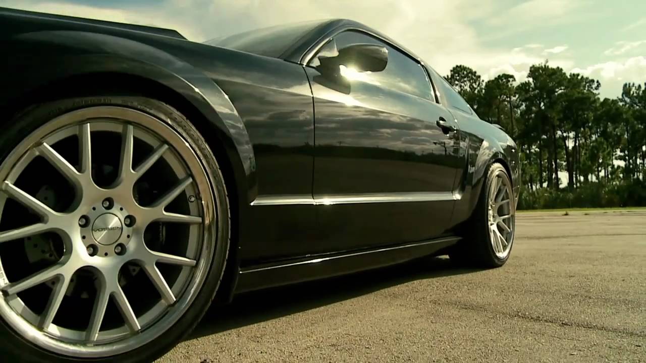 Ford Mustang / Shelby GT500 on 20" Vossen VVS-CV2 Concave Wheels / Rims ...