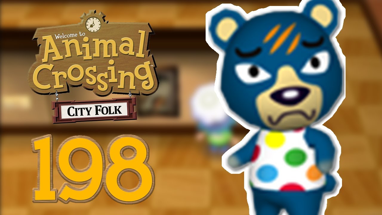 Knocked Off Course! | Animal Crossing: City Folk/Let's Go To The City ...