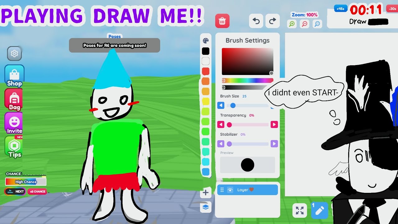 PLAYING DRAW ME!! Ft: @Epicnessissuperawesome - YouTube