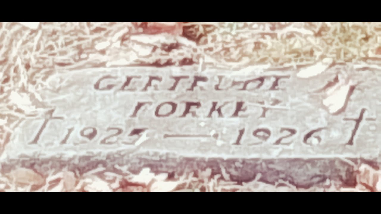 Old Babies Section at the Saint Michael's Cemetery in Springfield ...