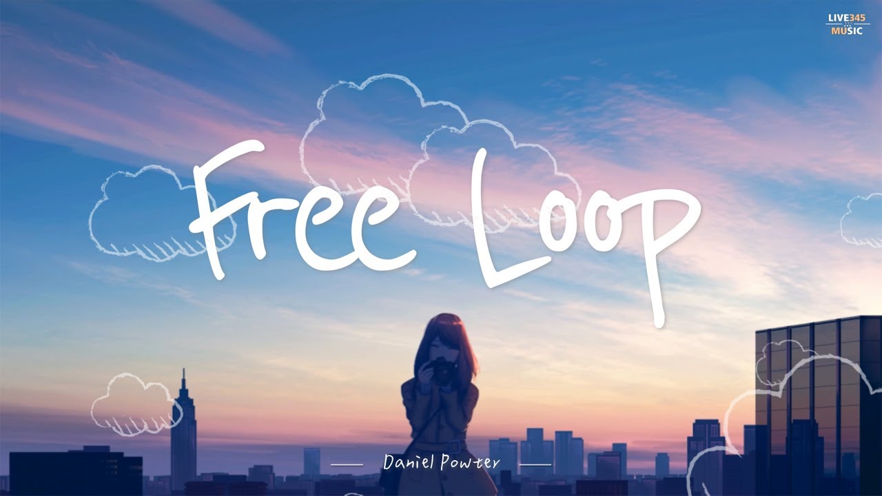 Daniel Powter - Free Loop (Lyrics) - LIVE345MUSIC - YouTube