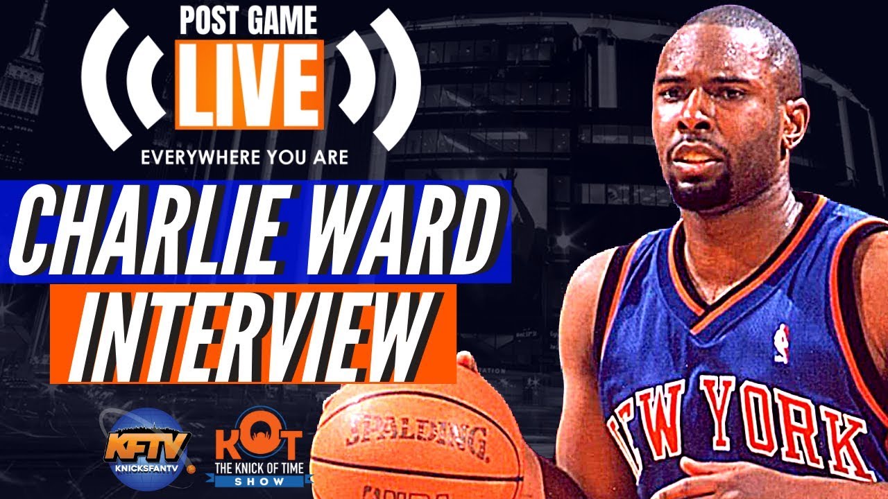Charlie Ward: From Heisman Trophy Winner to Knicks Legend | Exclusive ...