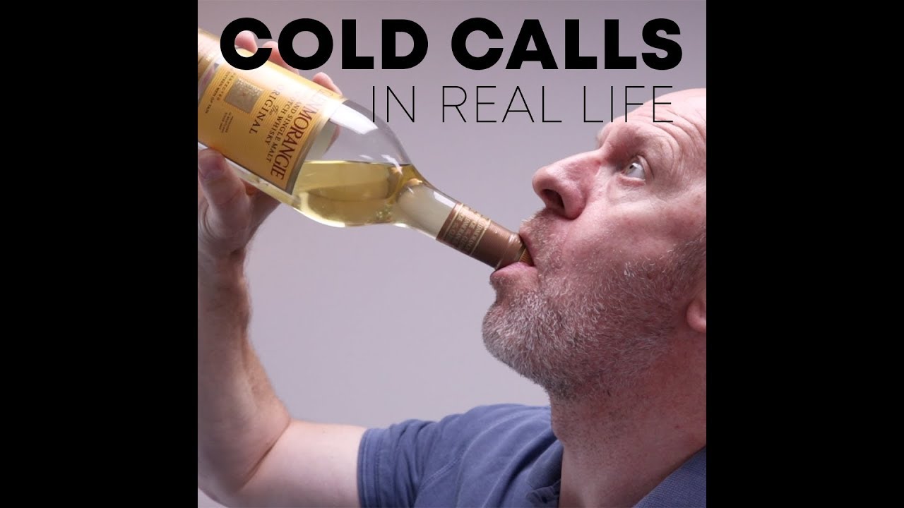 COLD CALLS... IN REAL LIFE! - YouTube