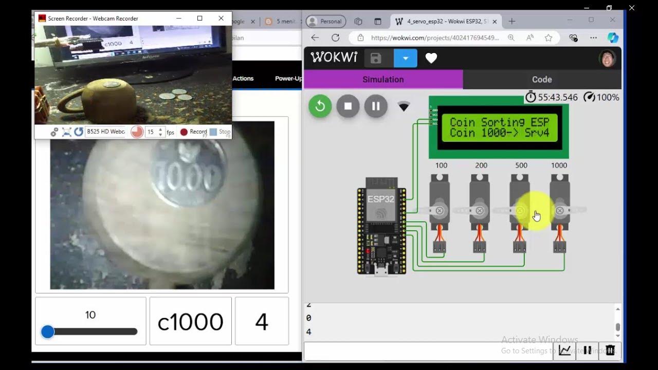 How to make a Coin Sorter using ESP32-CAM, Edge Impulse & Adafruit IO ...