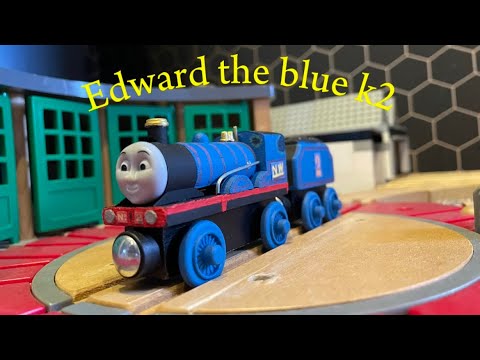 Edward the blue k2 (TWR custom showcase) - YouTube