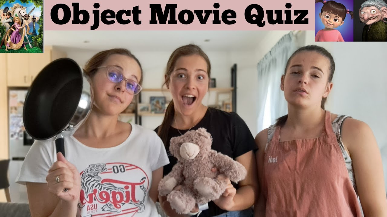 The Object Movie Quiz! - YouTube