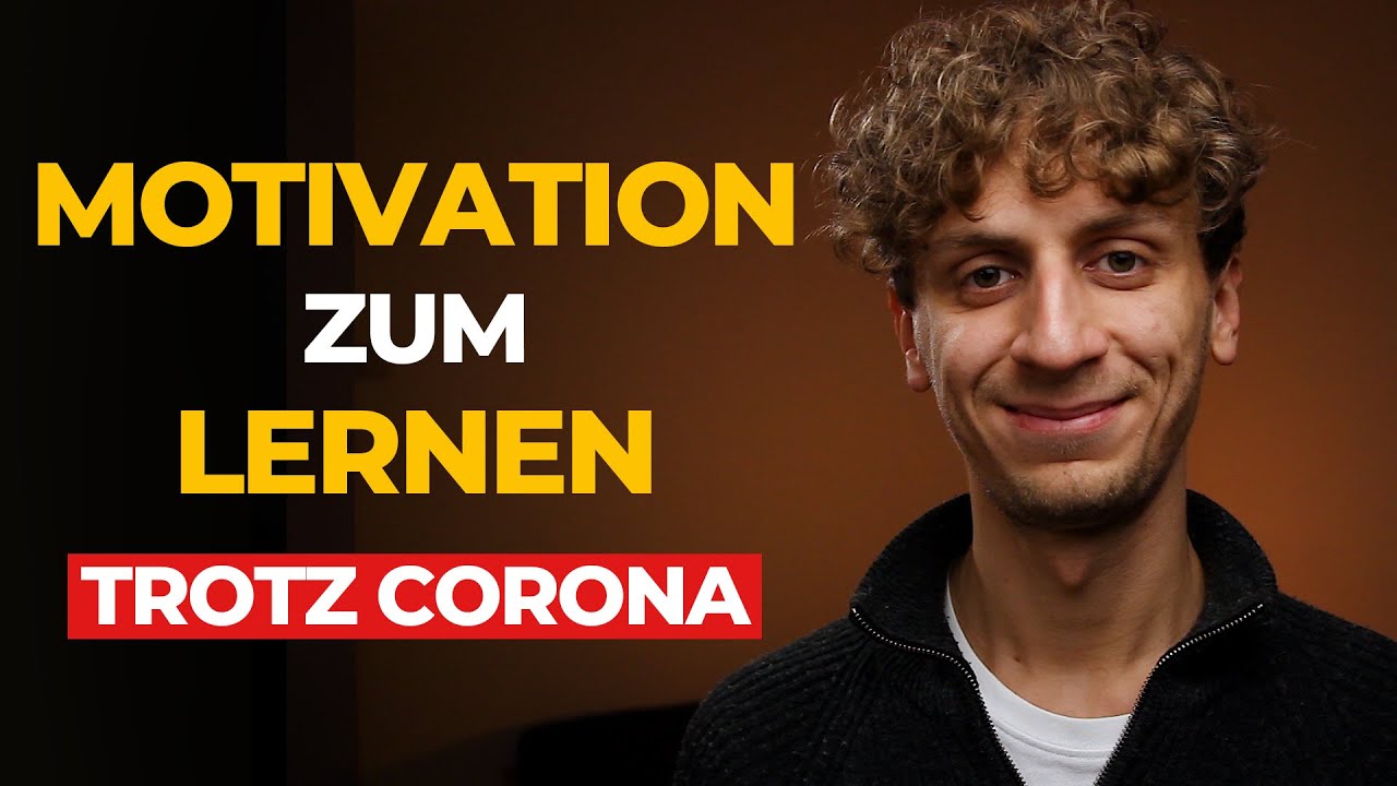 Motivation zum Lernen trotz Distance Learning (8 Tipps) - YouTube