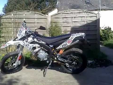 Derbi 50cc Limited Edition - YouTube
