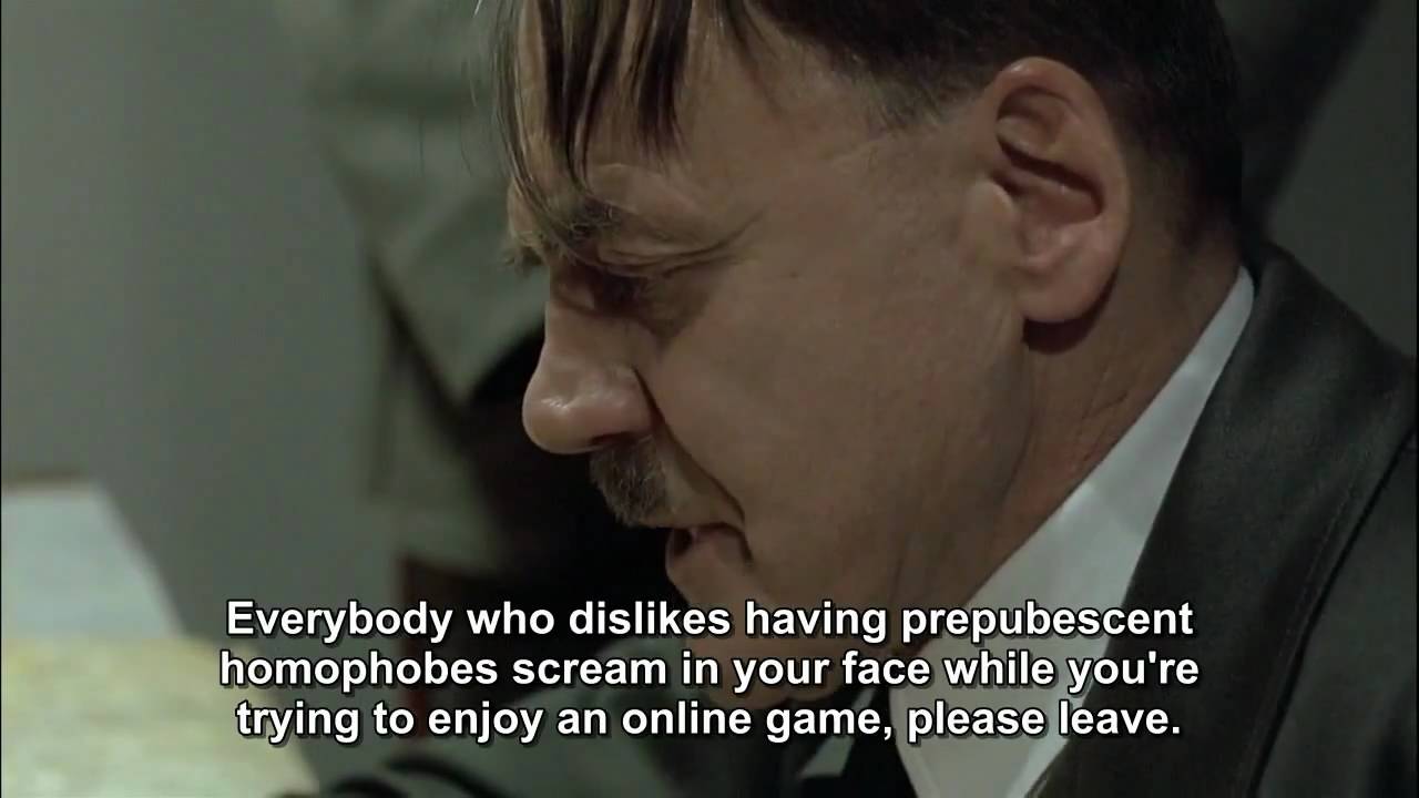 Hitler on "Games for Windows - Live" - YouTube
