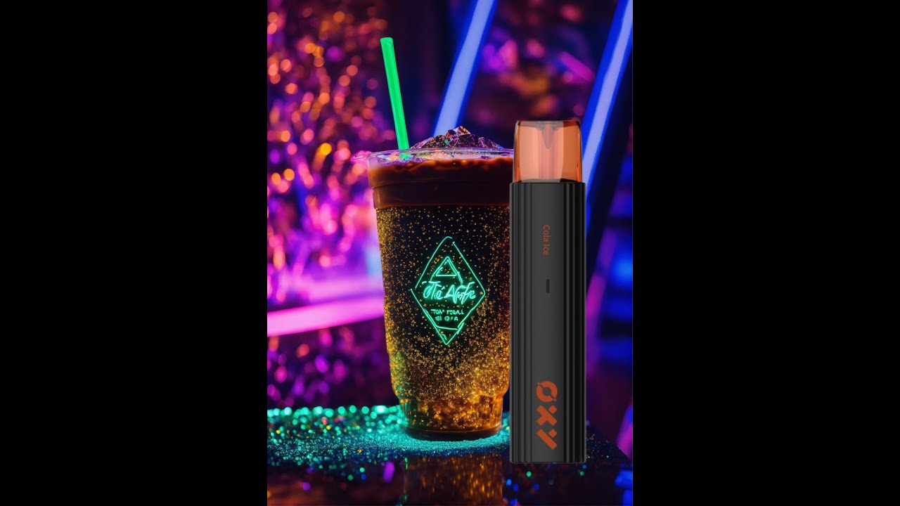 VAPE HEAVEN GRAVITY BAR OXY Cola Ice - jednorazowy - YouTube