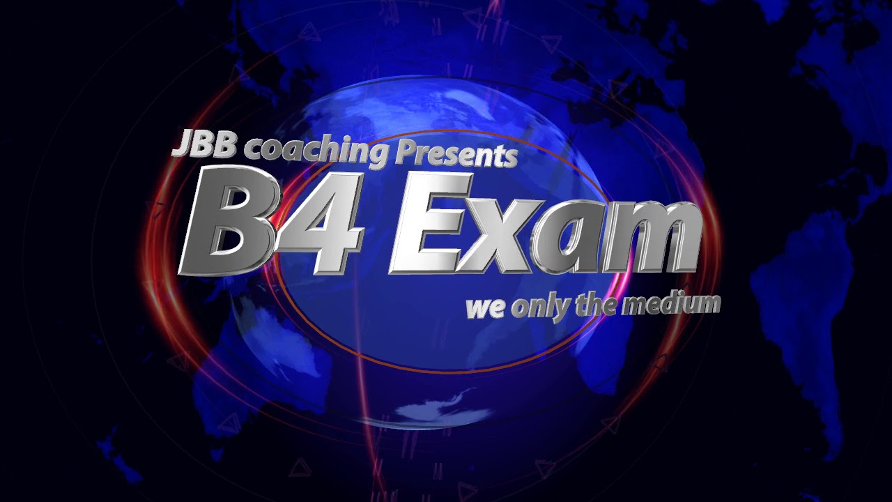 Intro B4 Exam | Educational Class | by B4Exam - YouTube