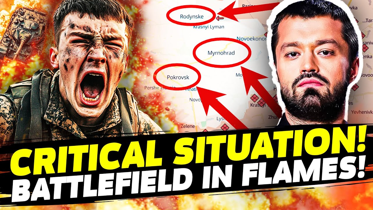 🔥URGENT! HELLISH BATTLES! RUSSIANS CLOSE IN! NEW DIRECTIONS UNDER FIRE! PUTIN’S TRUCE?! | BATTLE ...