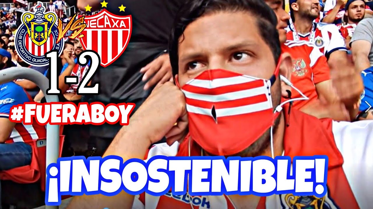 CHIVAS VS NECAXA 1-2 | VERGÜENZA TOTAL | DOLOROSA DERROTA - YouTube