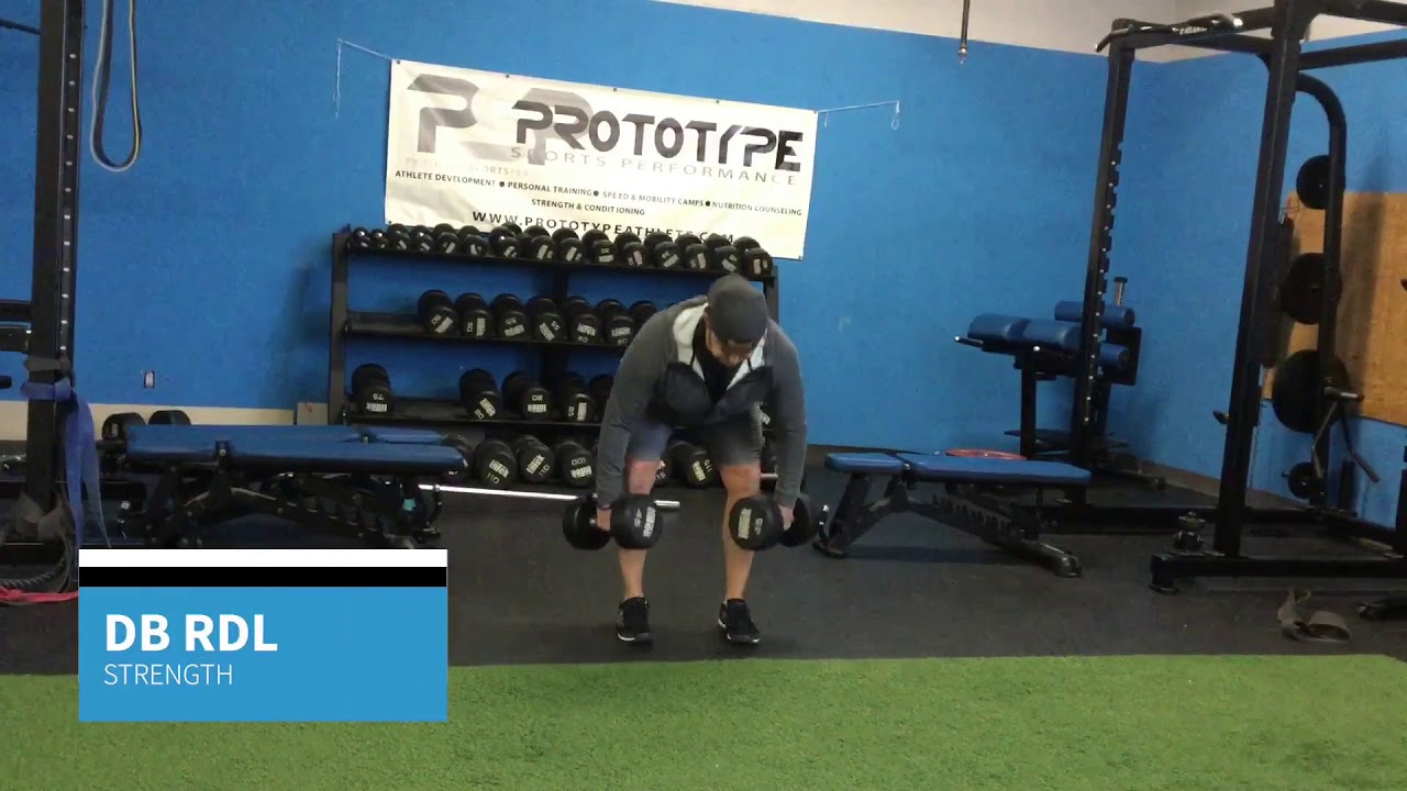 RDL (DB) - Strength - YouTube