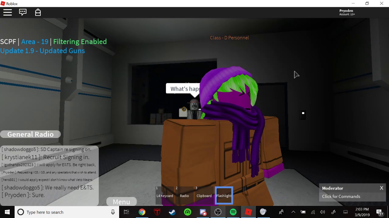 SCP-1981. IRH ScD test. Area 19. 3/9/2019. - YouTube