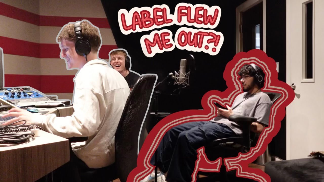 A label flew me out to Miami?! - YouTube