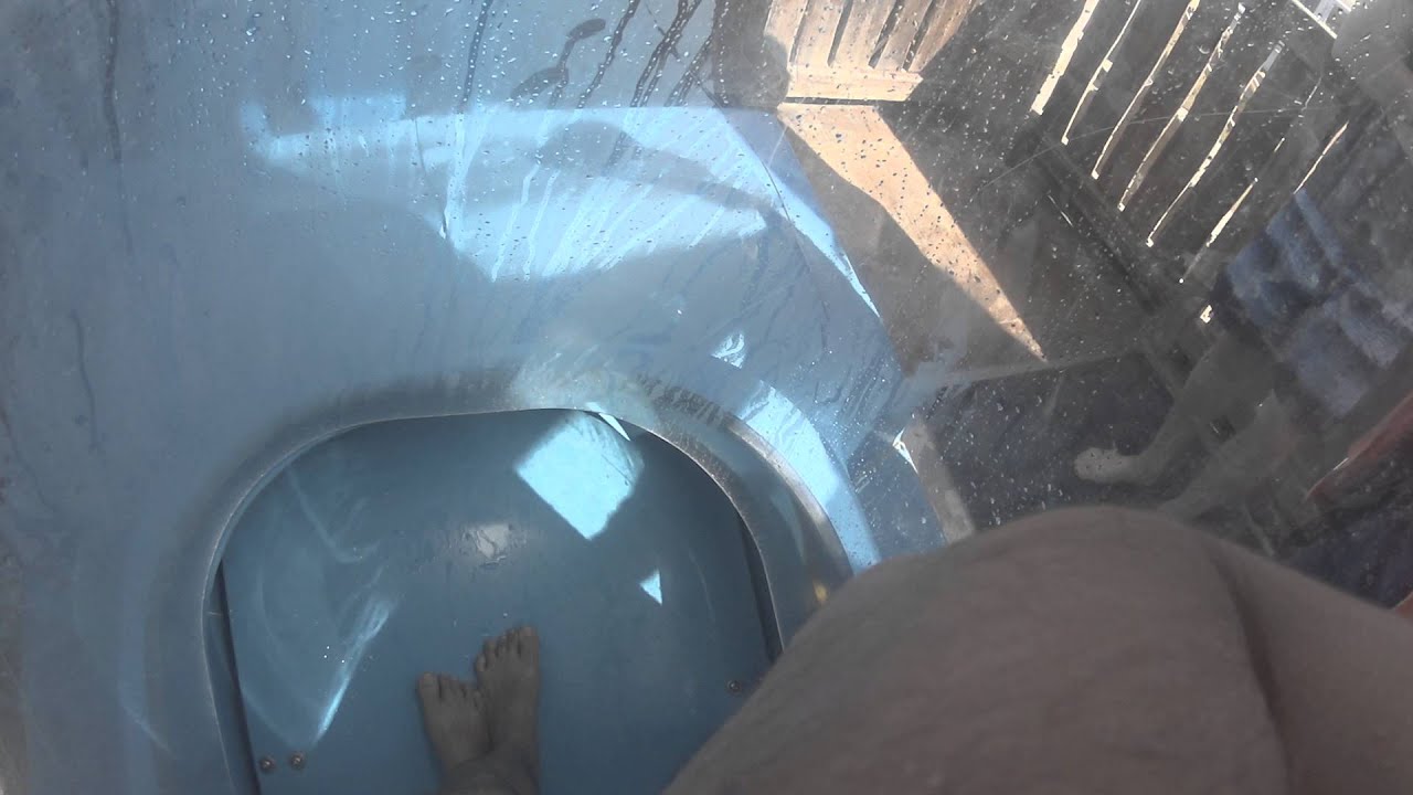 Yas Waterworld Abu Dhabi Liwa Loop Looping Free Dall Slide - YouTube