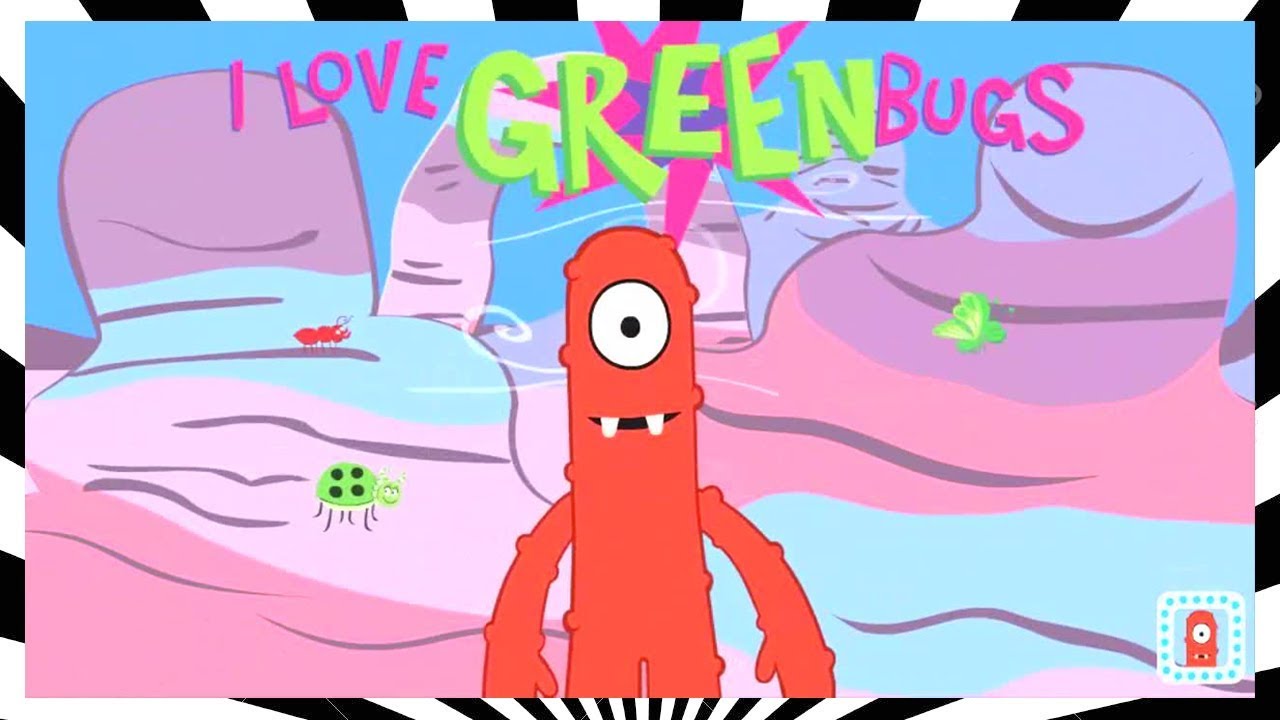 Yo Gabba Gabba Big Bug Hunt | Yo Gabba Gabba Games - YouTube