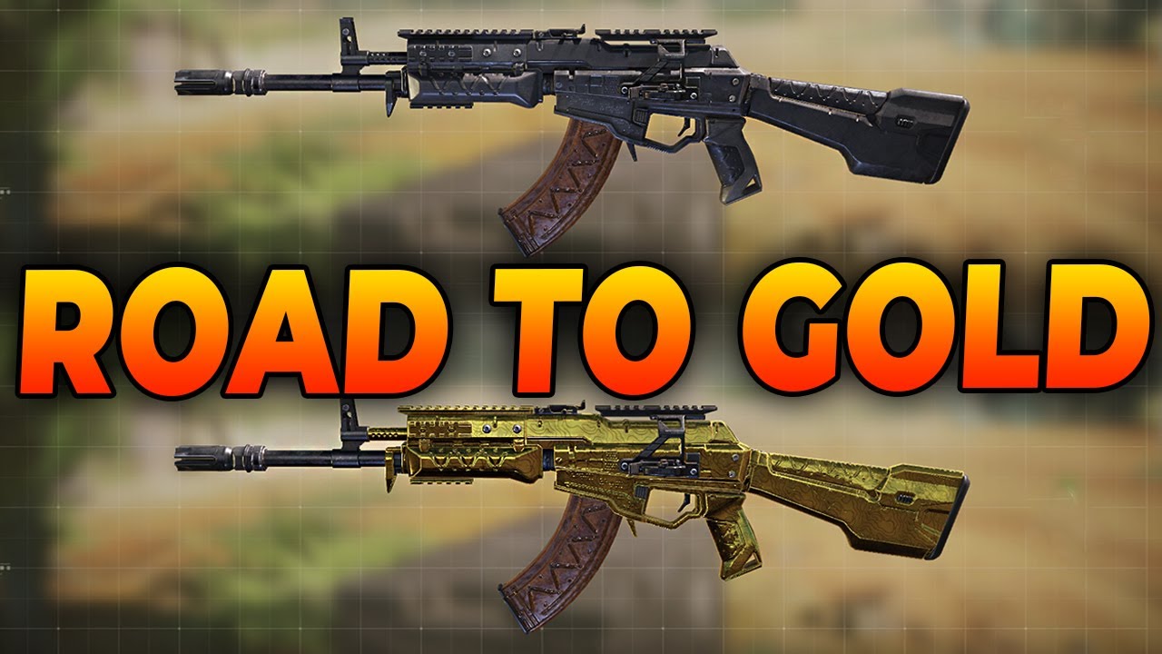 EP.1 - Road to Gold | Easy Headshots for COD Mobile Gold Camo KN-44 ...