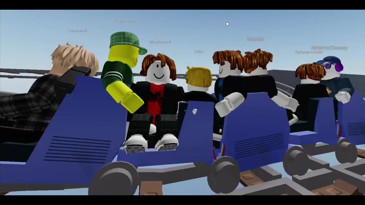 ROBLOX: cart ride around nothing (Wow! Wow! Wow! Big Win With Mega-Cart ...