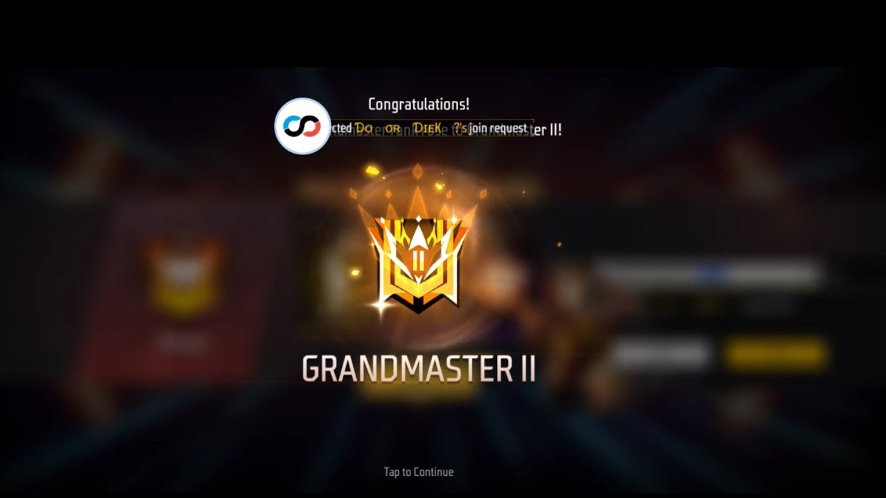 Finally Top 12 In Region Grandmaster Br Rank S-32 - Free Fire live ...