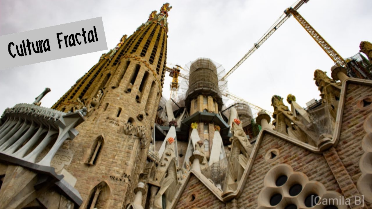 🌐 Uma homenagem a Gaudí | Cultura Fractal - YouTube