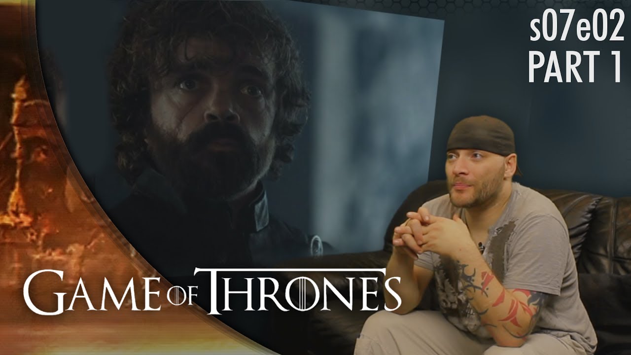 Game of Thrones: s07e02 p1 "Stormborn" REACTION - YouTube
