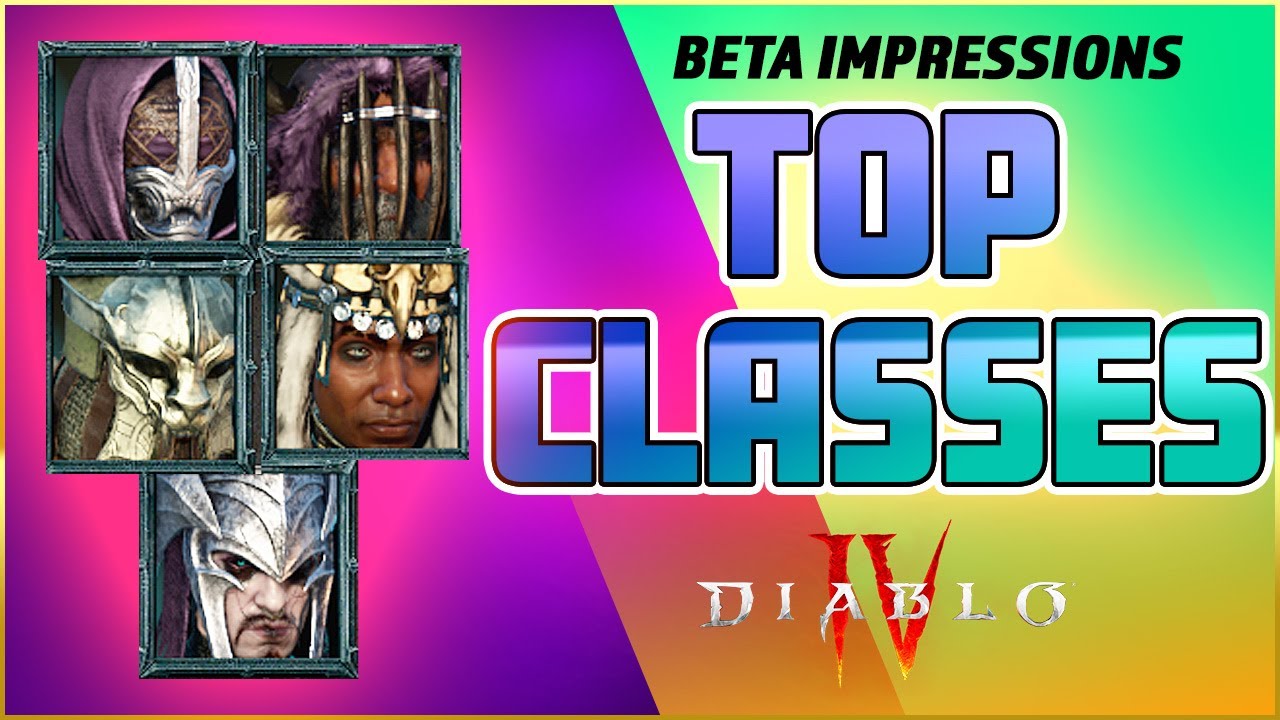 Diablo 4 Classes Ranked: Necromancer vs Rogue vs Barbarian vs Sorcerer ...