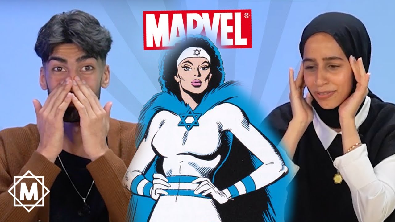 Muslims React to Marvel's Newest Israeli Superhero | @MUSLIM - YouTube