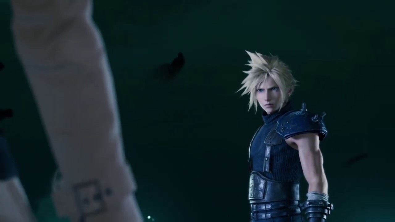 Final Fantasy VII Remake - Darkstar and Rufus Boss Fight (Japanese Dub ...