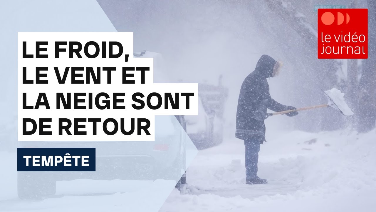 Le froid, le vent et la neige sont de retour - YouTube