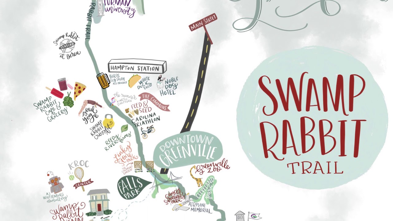 Swamp Rabbit Trail - Our Favorite Stops in Greenville, SC and Travelers ...