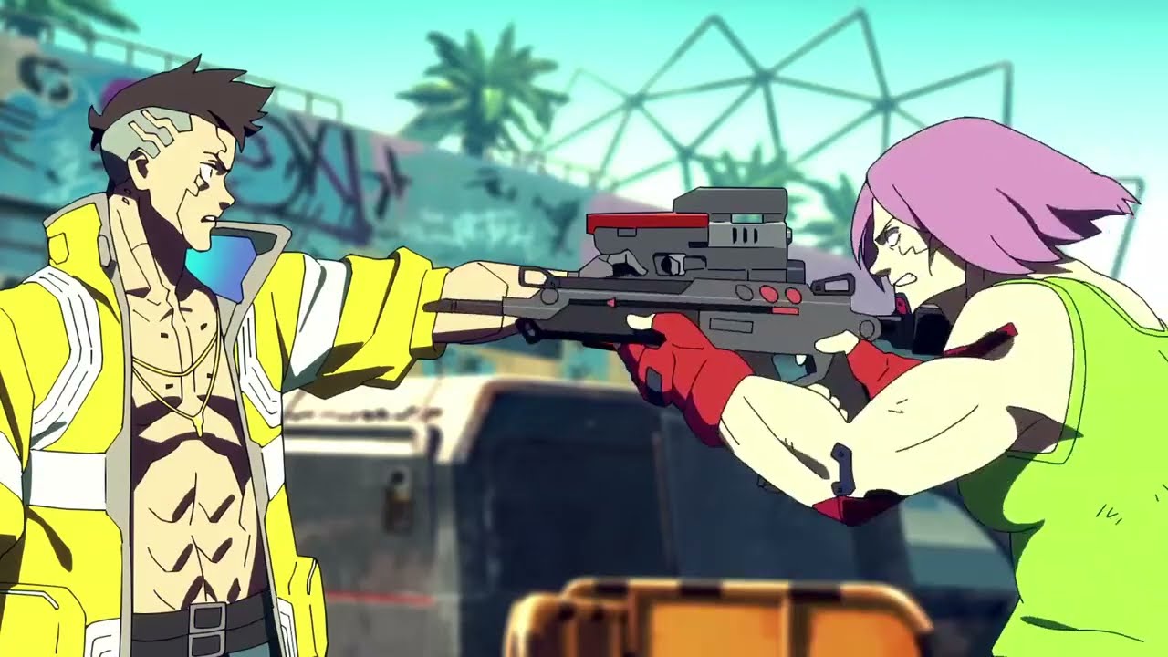 Cyberpunk: Edgerunners Animation - YouTube