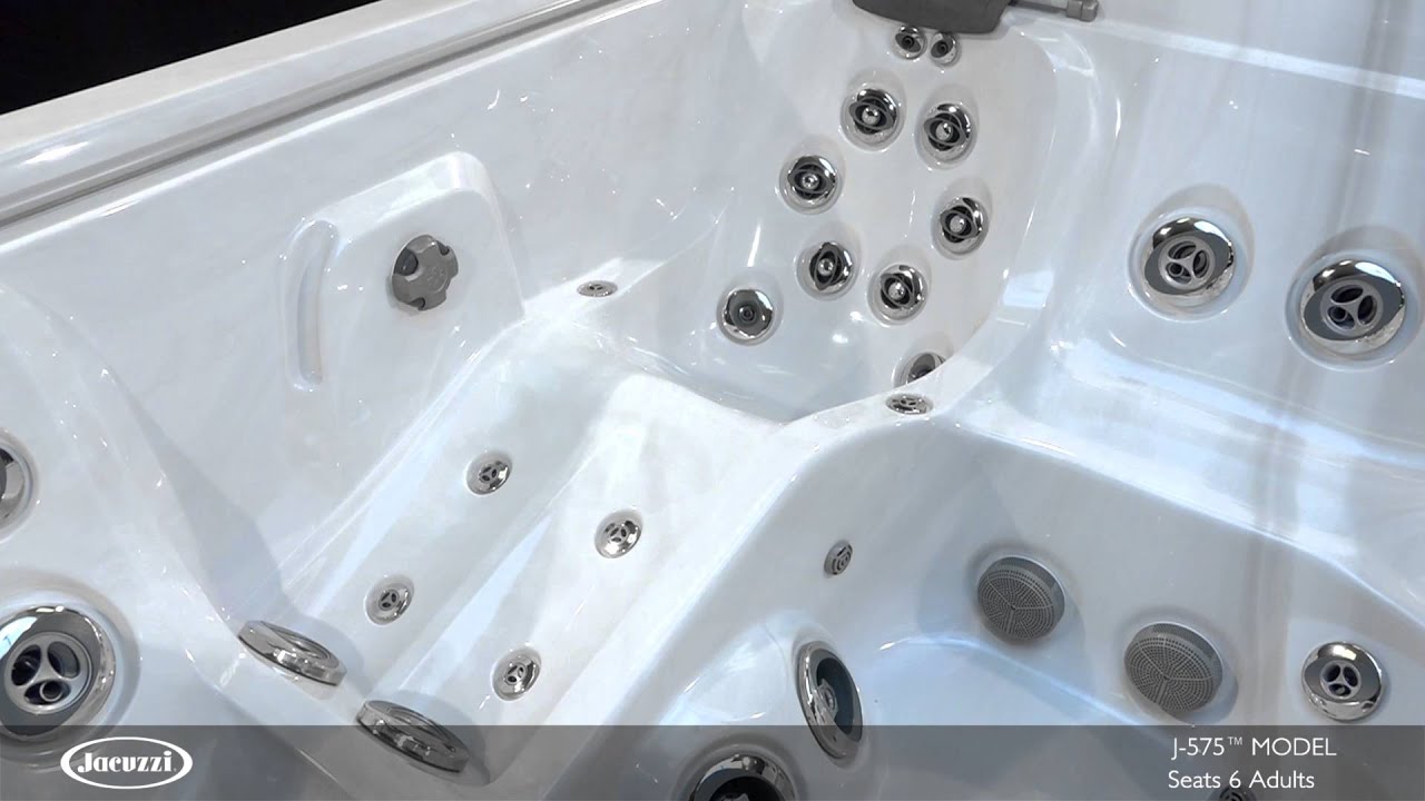 Meet the J-575™ from Jacuzzi® Hot Tubs - YouTube