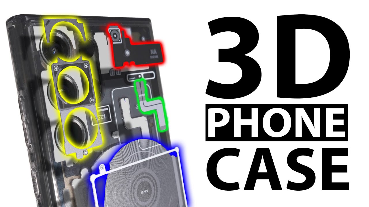 The 3D Samsung Galaxy S23 Ultra Case! - YouTube