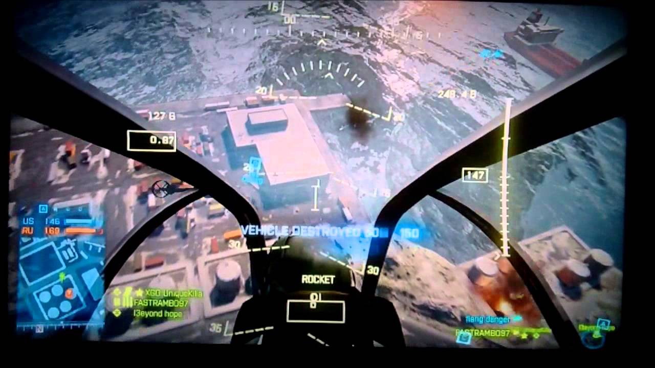 BF3 conquest Kharg Island - YouTube