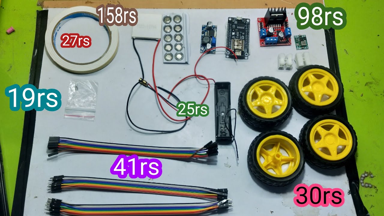 unboxing science project spare parts @TechnicalSokil - YouTube