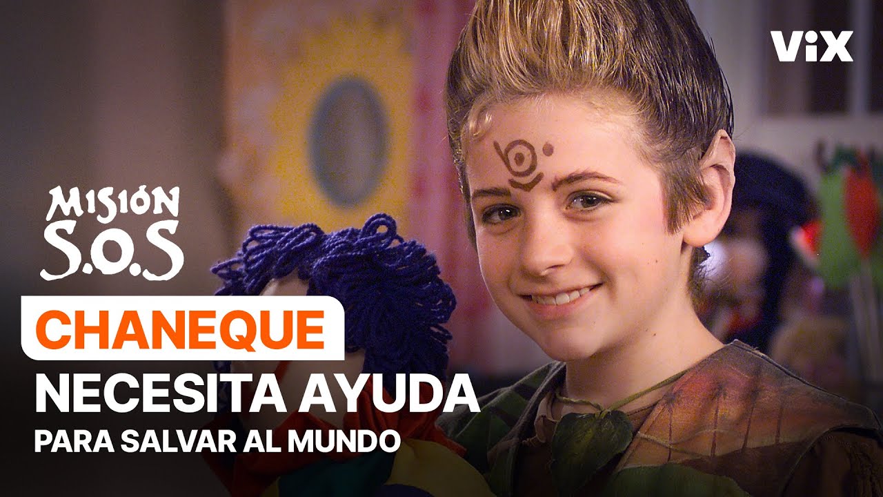 CHANEQUE está en serios problemas | Misión S.O.S Aventura y Amor | ViX ...