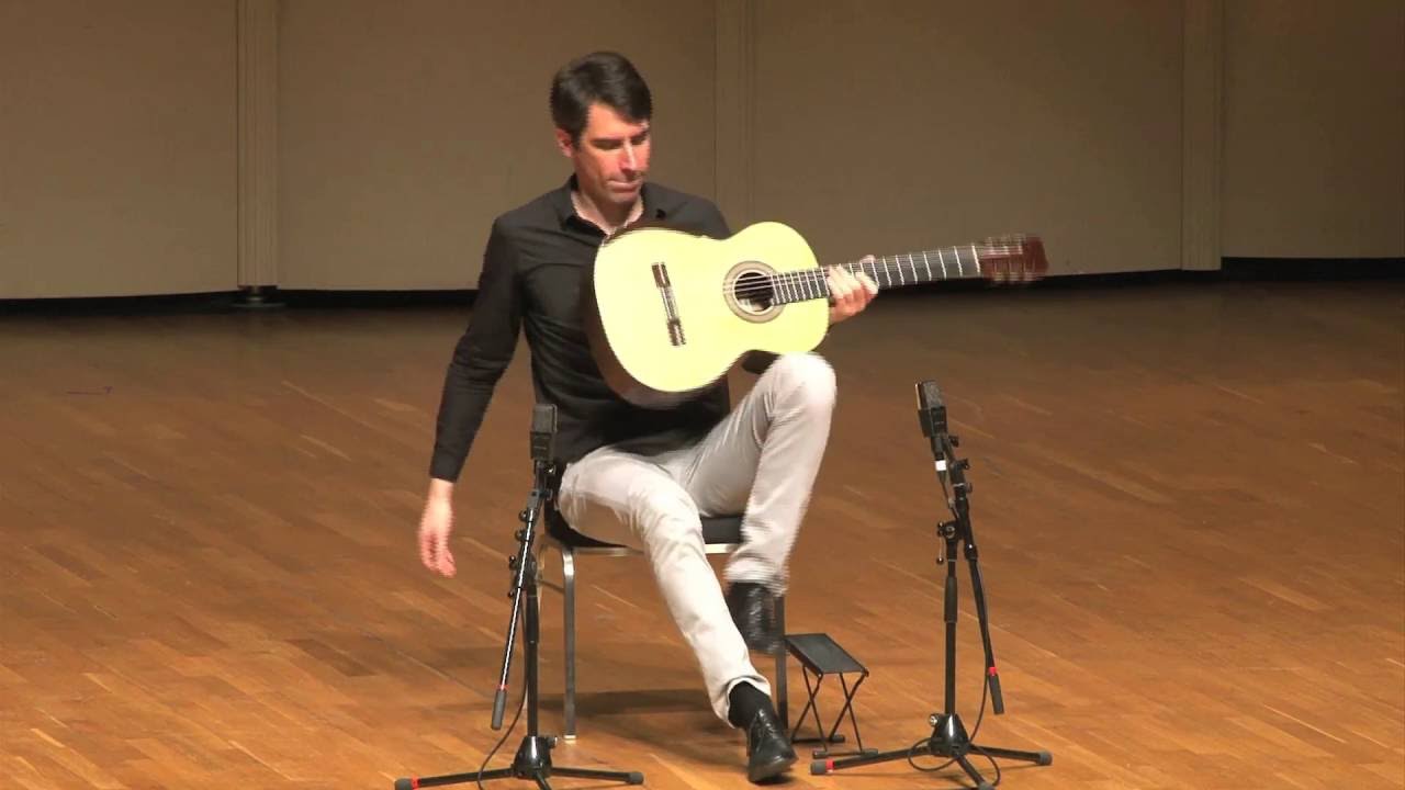 [Hong Kong International Guitar Festival 2015] Jeremy Jouve 8 - YouTube