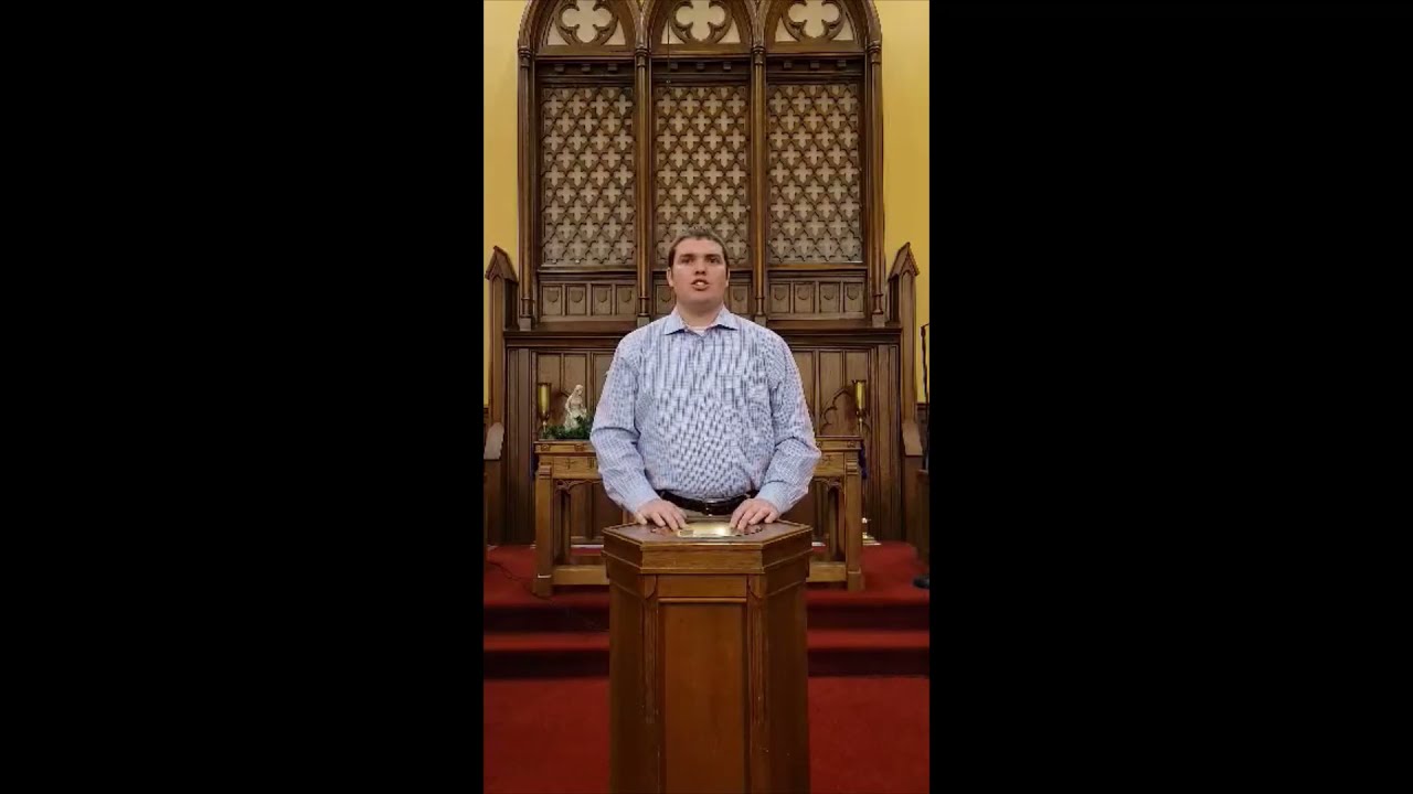 Third Week of Advent—Rev. Brian Hauser, Mars United, Mars - YouTube