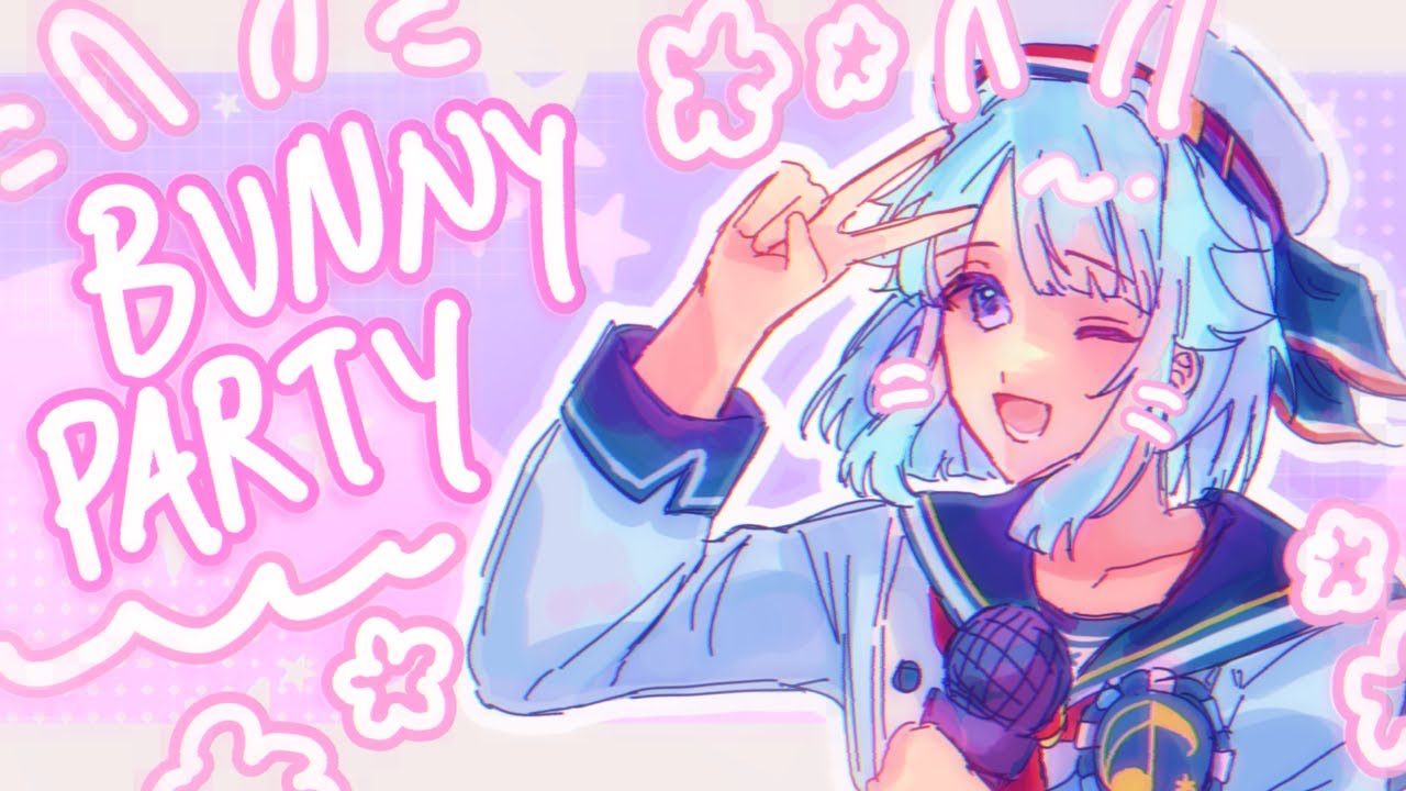 BUNNY PARTY | animation meme ( enstars / hajime ) - YouTube