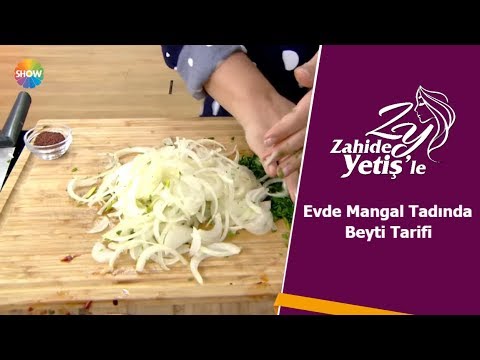 Evde Mangal Tadında Beyti Tarifi