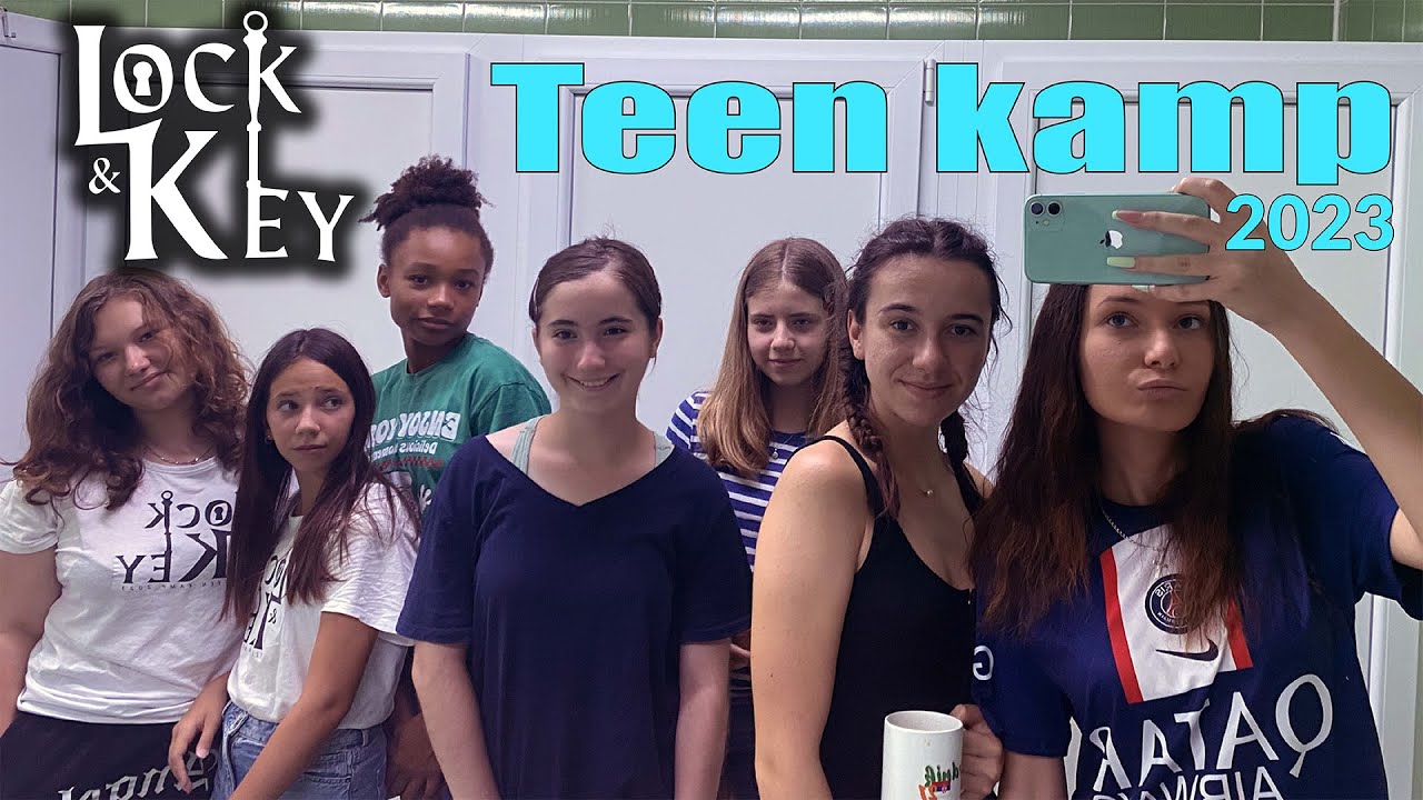Teen Kamp Vrdnik 2023 - YouTube