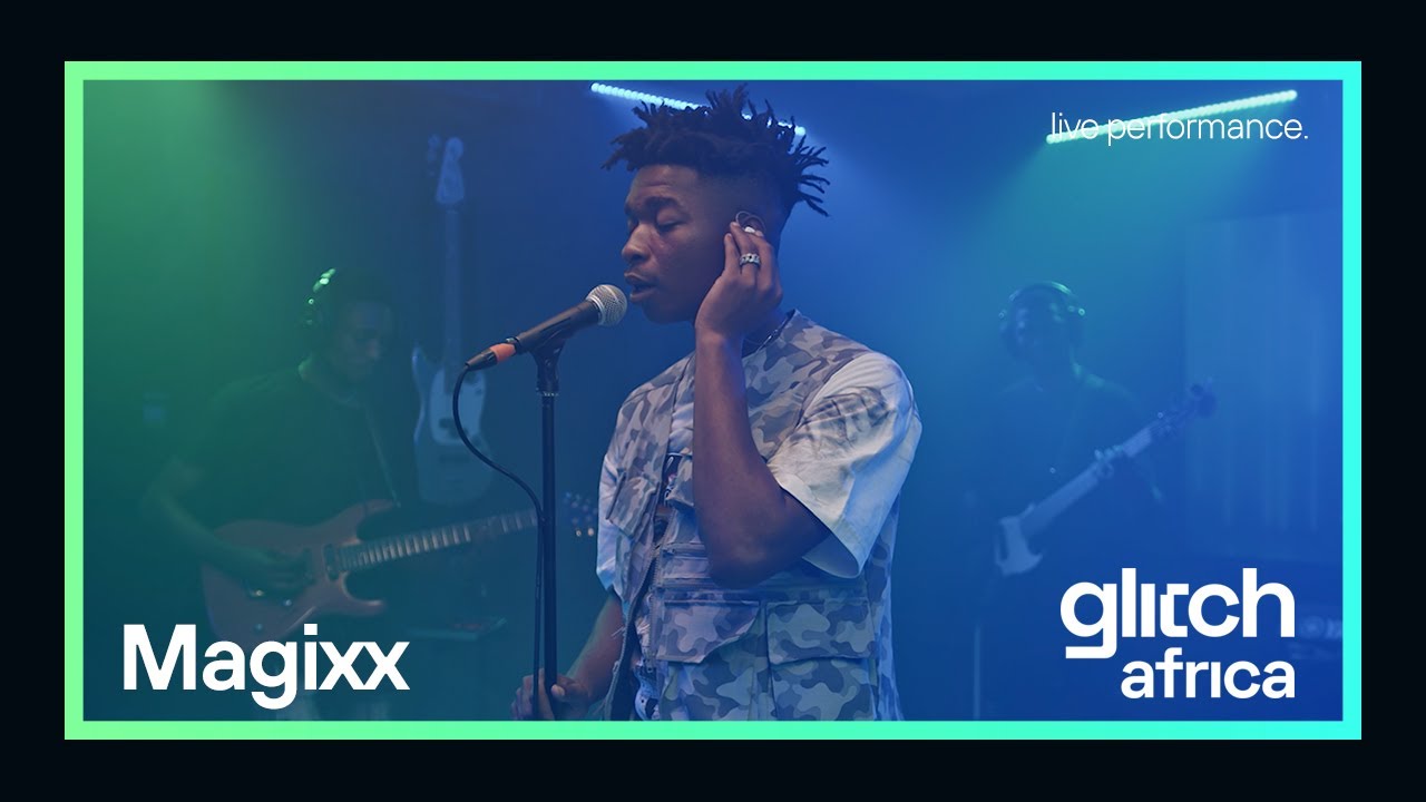 Magixx - Motivate Yourself (Live Performance) | Glitch Sessions ...